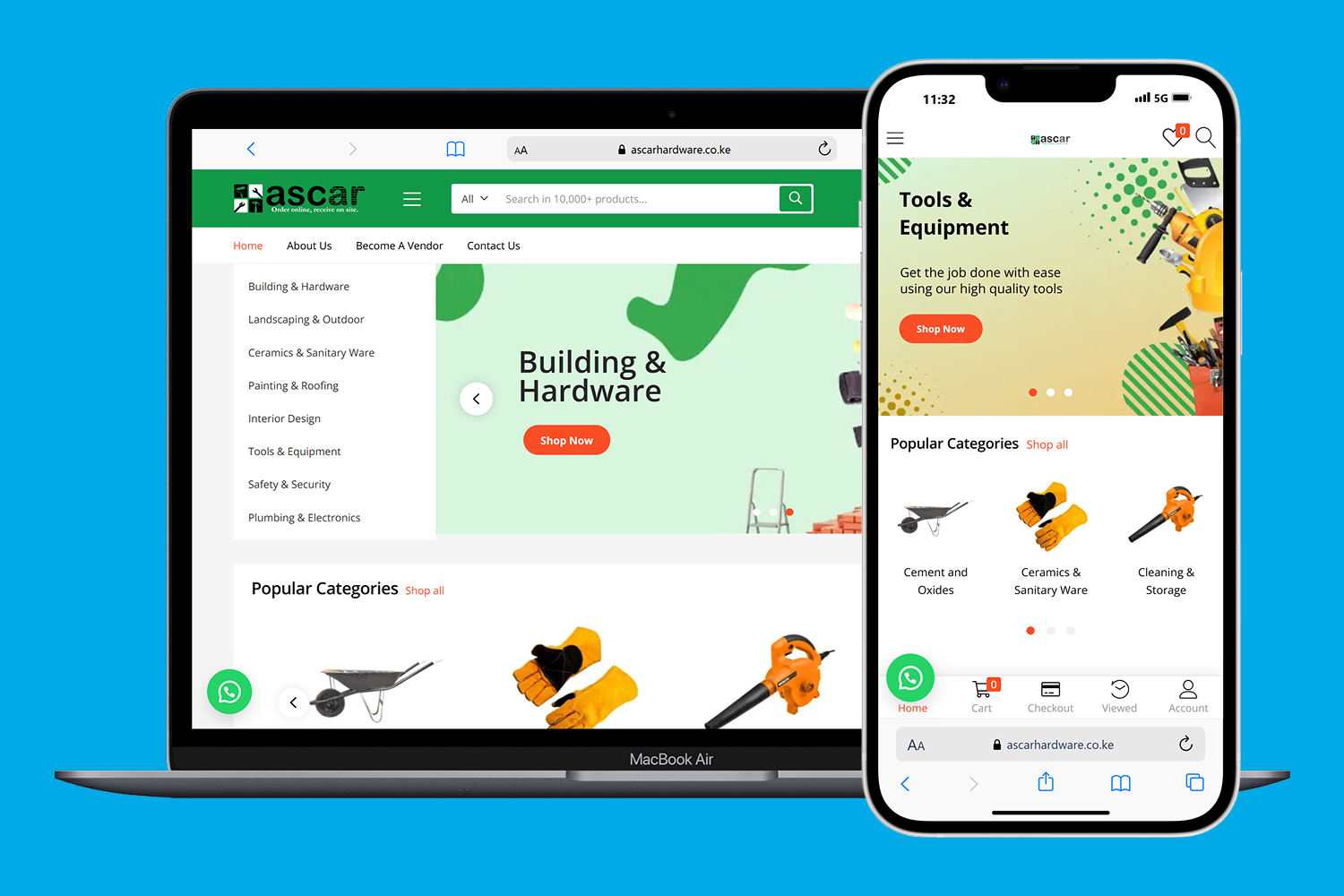 Ascar Hardware - Sawabox Technologies